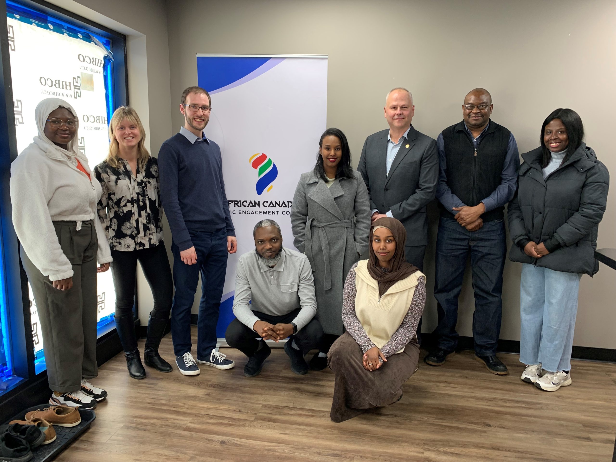 Black History Month - The Ombudsman meets with the African Canadian ...